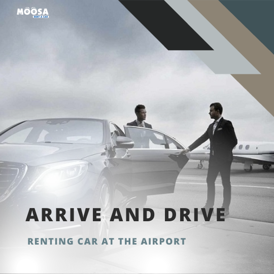 Arrive and Drive: The Perks of Hiring a Car Right at the Airport | by ...