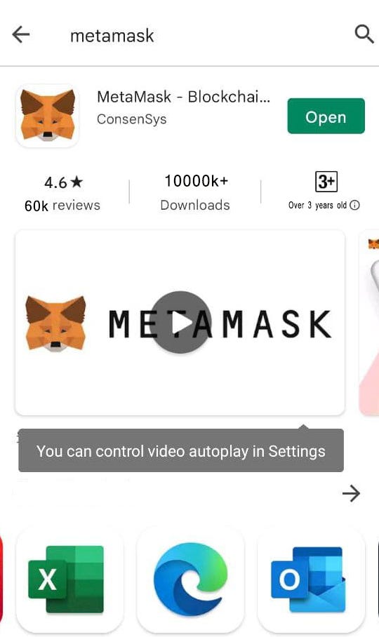 How to setup metamask wallet in your phone | by BOOMSPACE | Medium