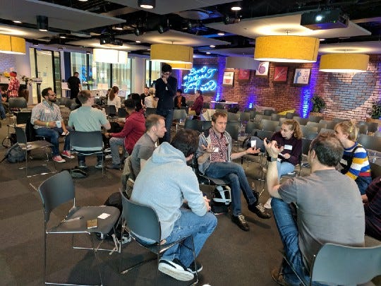 Uncodebar 3. Return of the Knowledge-sharing! | by Jo Franchetti | the codelog | Medium