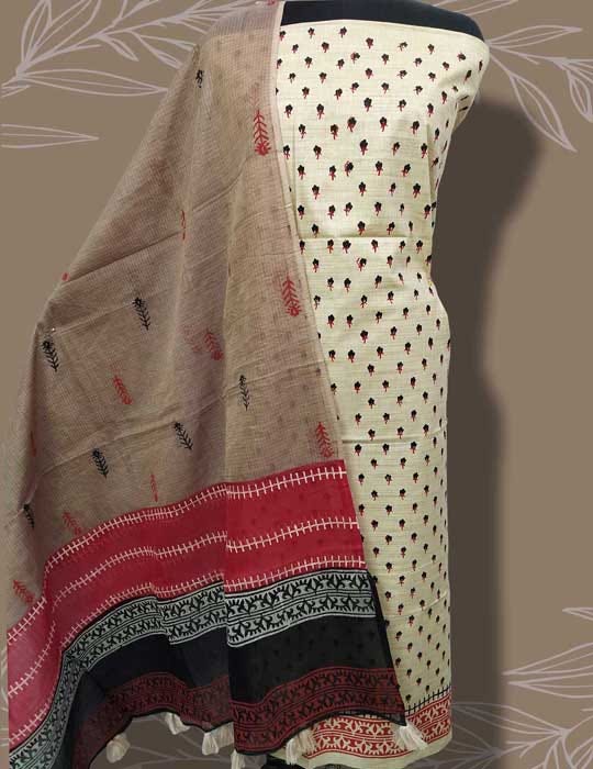 5 Common Dress Material Fabrics For Summer Season | by Shikha’s fab ...
