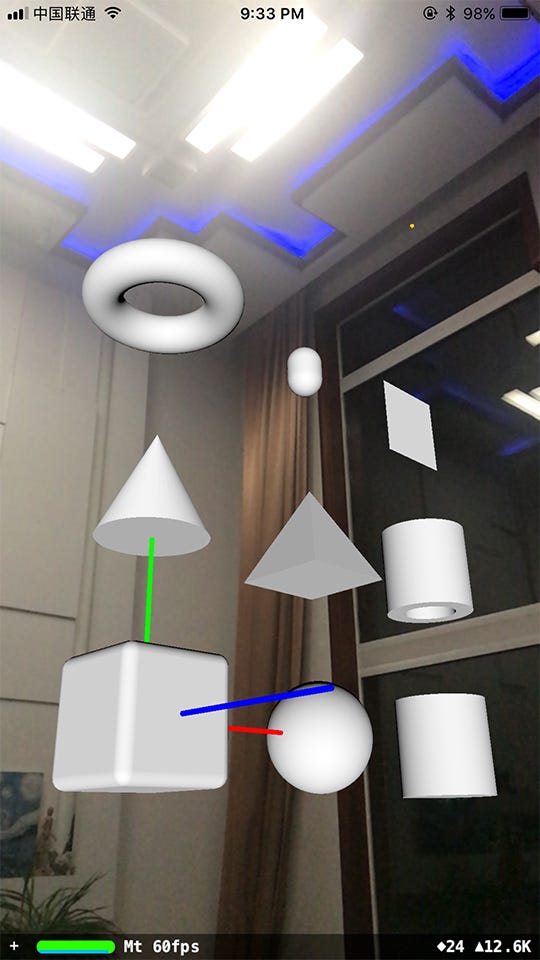 How to make an ARKit app in 5 minutes using React Native | by Obsidian ...
