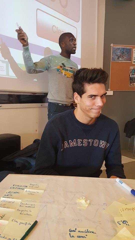 Design Thinking, the most interesting class with Steven :D | by Ellie ...