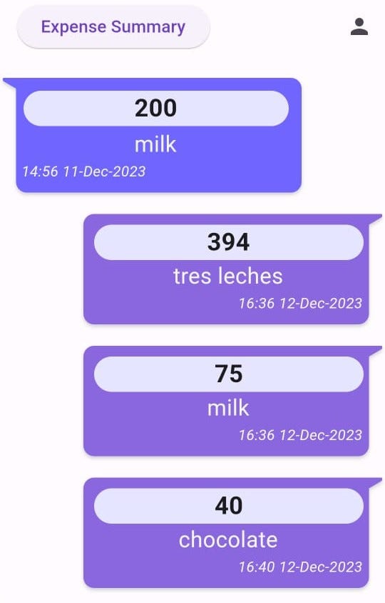 Real-time shared expense tracker app using Flutter and Firebase: Part 4— Creating chat UI. | by ...