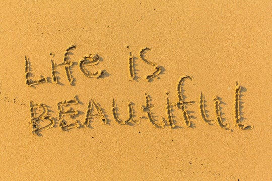 Life is Beautiful: Embracing the Beauty in Every Experience | by FredD ...