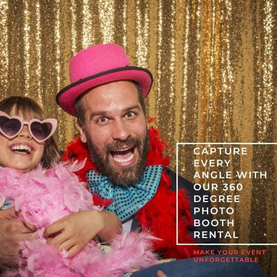 360-degree Picture Booth Rental: An Entire Story Told From Every ...