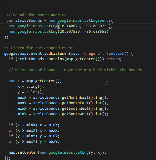 Como poner limites a tu mapa de ionic v3 sin morir en el intento x_x ...