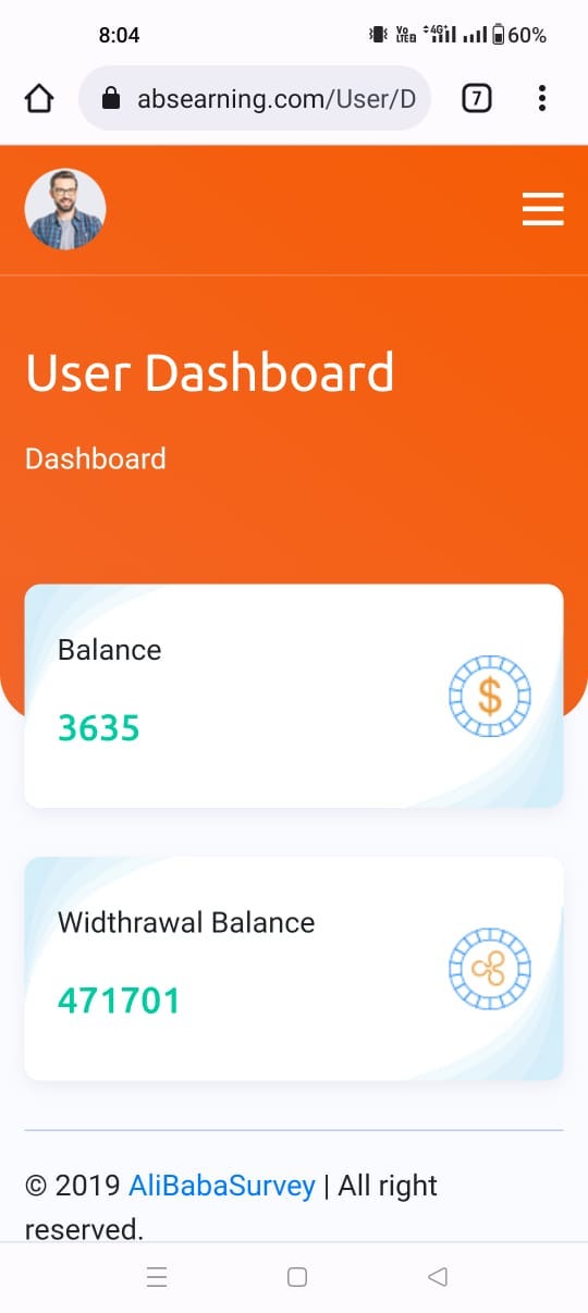 Best Earning platform ABS earning platform One time investment life ...