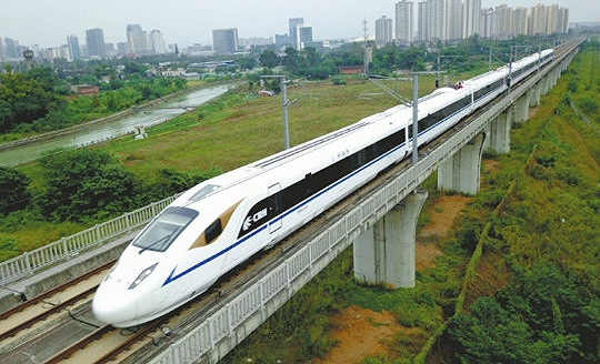 Blockchain — Building a Bullet train without the Stations | by Chris ...