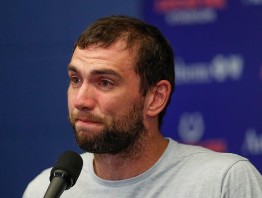 Andrew Luck…I Get It. I do not watch as much football as I… | by Ariel ...