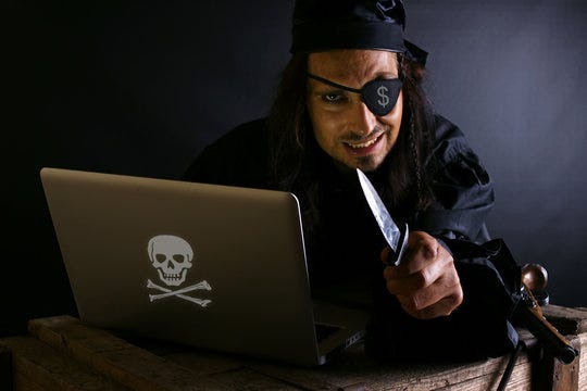 Re-thinking piracy in an AI age.. Why digital piracy is not as bad as ...