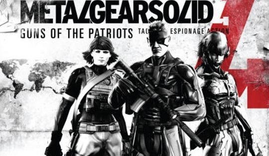 Monday Music Mayhem — “Old Snake” — Metal Gear Solid 4 OST (June 18 ...