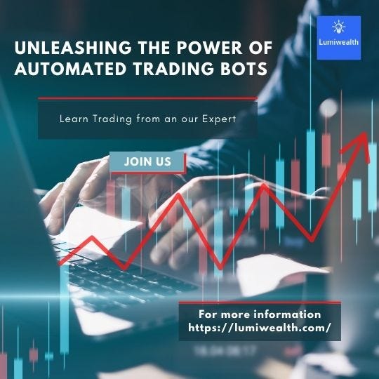 Unleashing the Power of Automated Trading Bots - Lumiwealth Inc - Medium