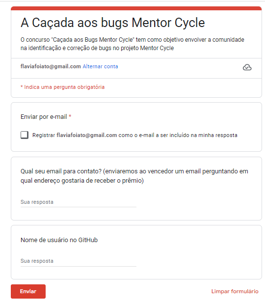 A caça aos bugs — Mentor Cycle. Guia como enviar os problemas… | by ...