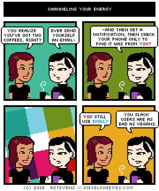 Channeling Your Energy. Sending yourself an email is like… | by ...