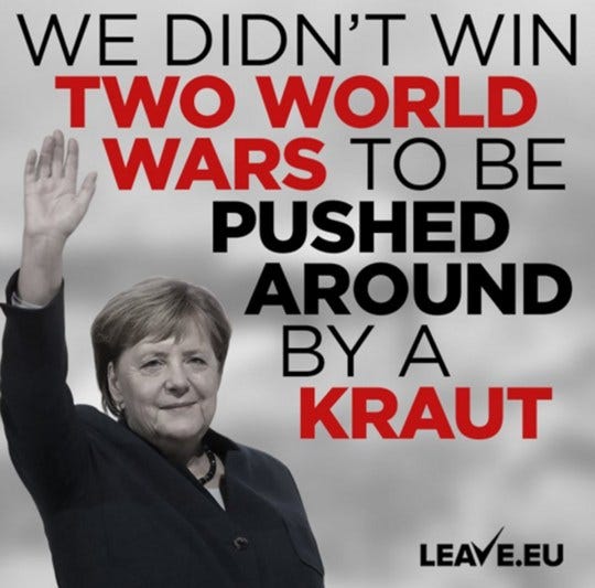 Forget Being Offended — Leave.EU’s Poster is Just Plain Wrong | by ...
