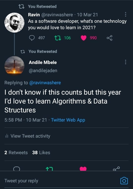 An adventure in Data Structures and Algorithms [Part 1] | by Andile ...