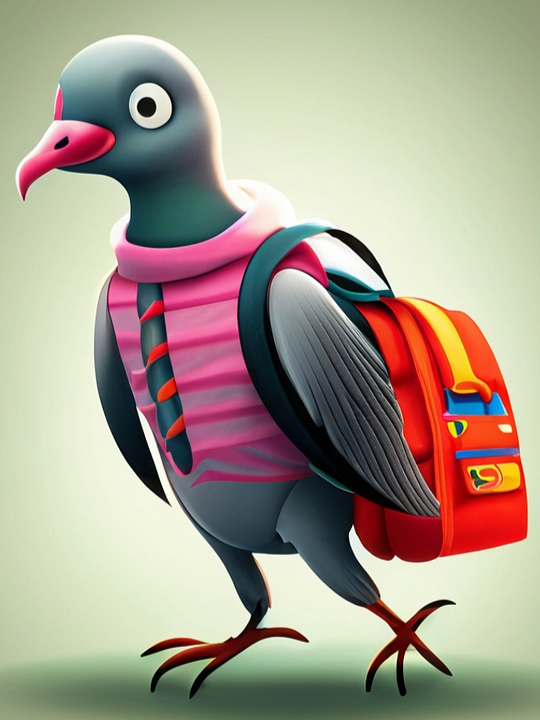 Summary of “The Pigeon HAS to Go to School!” by Mo Willems. | by Sindi5 ...