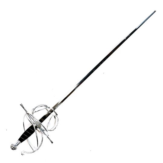 Broadsword. Rapiers have a complex hilt to protect… | by Spiritual ...