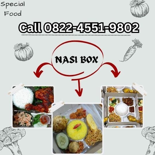 SPESIAL, Call 0822–4551–9802, Nasi Box di Gondanglegi - Paket Nasi ...