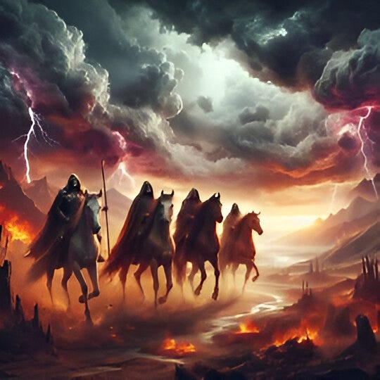 Are The Four Horsemen Of The Apocalypse Here? | by Ross Thompson | The ...