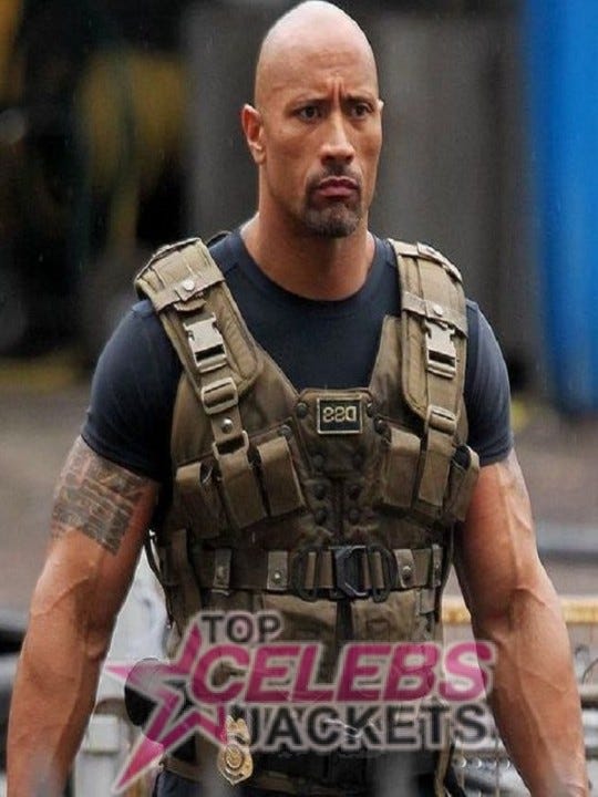 Fast and Furious 7 Hobbs Vest Now Available | by Rick Adams | Medium