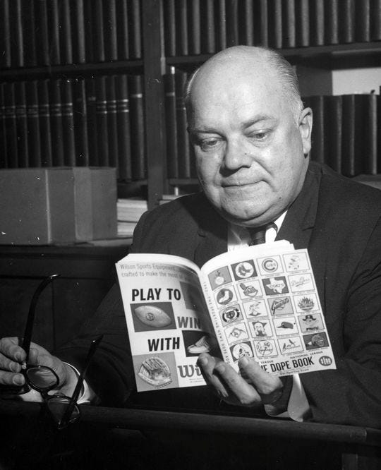 PIONEERS: Lee Allen. Thirteenth in a new series | by John Thorn | Our Game