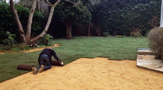 Proper Garden Services — Stone Cross Paving Ltd. - Renoldan - Medium
