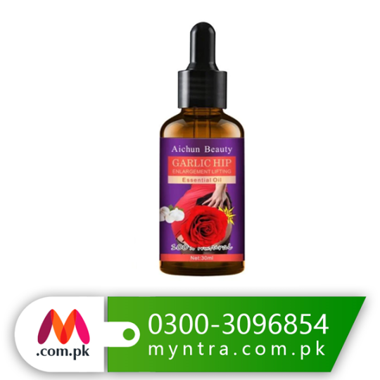 Garlic Hip Enlargement Oil In Karachi | 03003096854 | by Lipo 6 Black ...