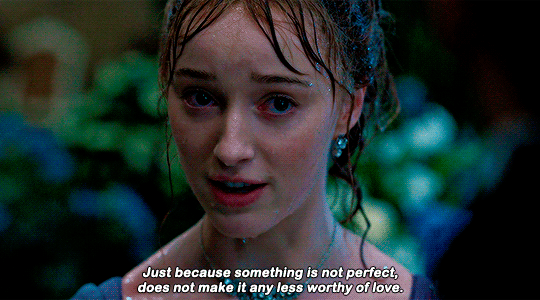 Worthy of love. Or not?. Daphne Bridgerton (2020) | by ⋆˚࿔ sophie's ...