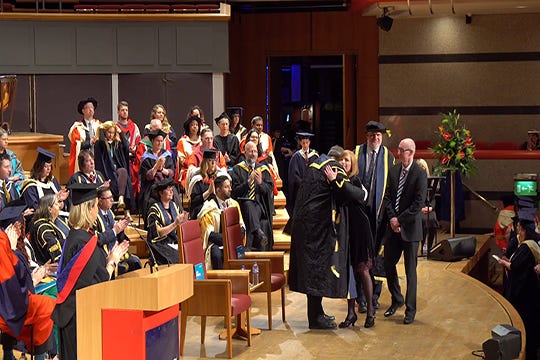 Posthumous Master’s Degree presented for ‘a very special student’ Lyra ...