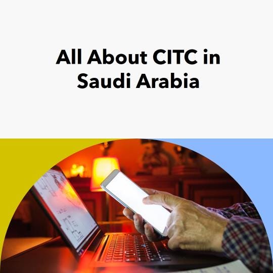 Complete Walkthrough: How to Register with CITC in Saudi Arabia | by ...