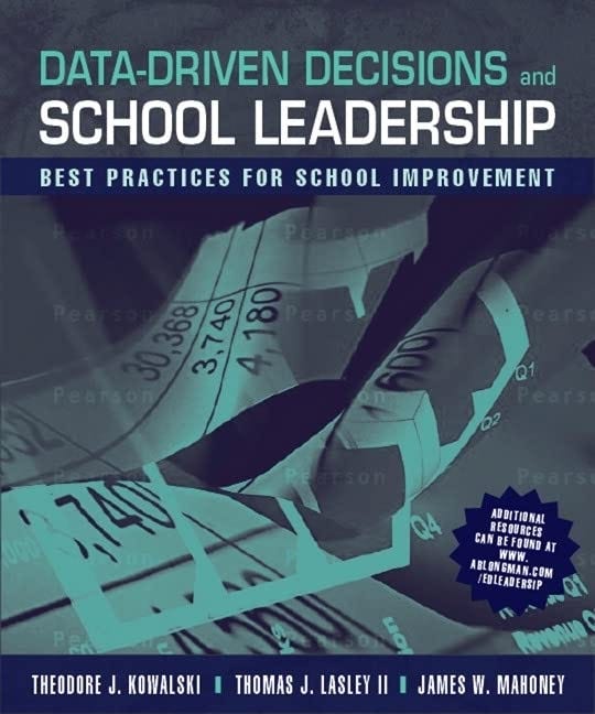 [DOWNLOAD] Data-Driven Decisions and School Leadership: Best Practices ...
