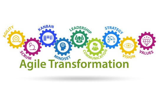 Navigating Change: Unraveling the Essence of Agile Transformation | by ...