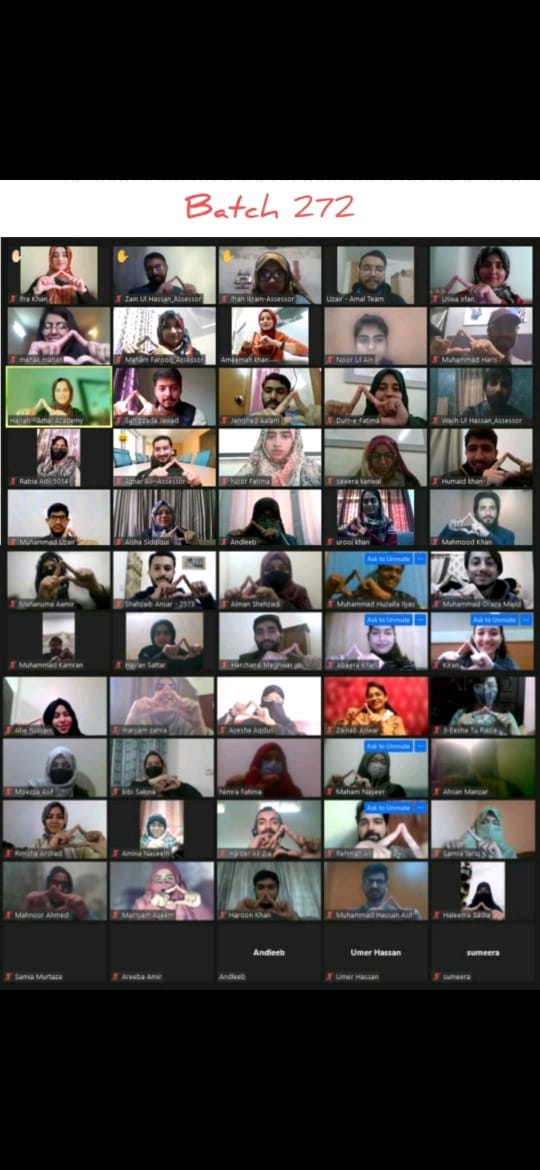 Positive Reflection:. My Amal Fellowship started in Dec 2022… | by Muhammad Haris | Medium