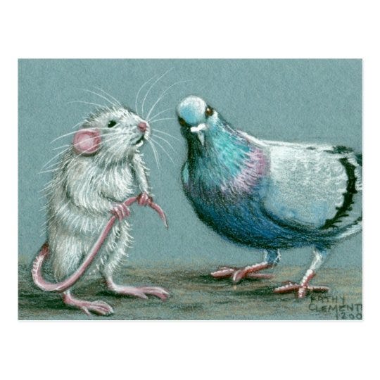 (11) The Old Rat Got Involved. He came out and into the fresh air… | by ...