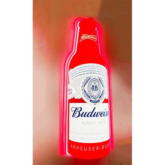 Budweiser Light Box. Budweiser, a world-renowned beer brand… | by ...