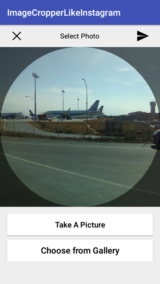 How to make an ImageCropper Like Instagram on Android - Example | by ...