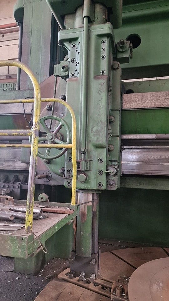 Exploring New Heights: Innovations in Used Vertical Turret Lathe ...