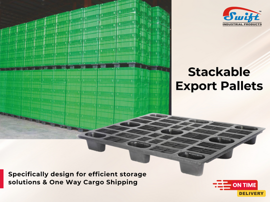 Stackable Export Pallet - Swift Technoplast - Medium