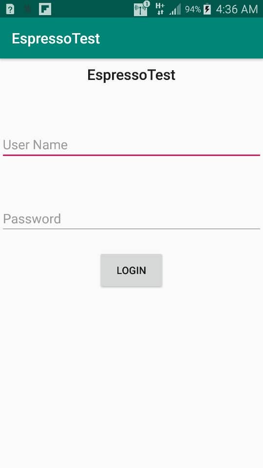 Android Ui Testing With Espresso Testing Your Application To Ensure It… By Ngenge Senior