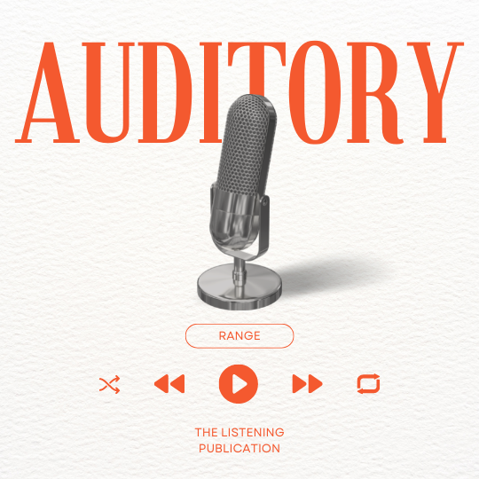 About AUDITORY RANGE