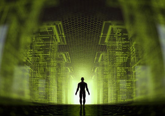 Cyberspace vs. Reality. The Merriam-Webster Dictionary defines… | by ...