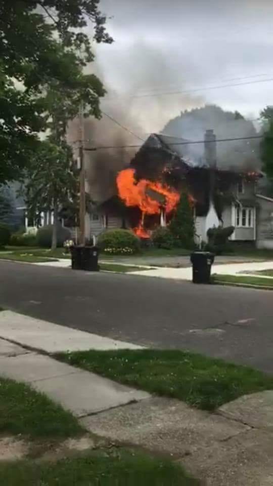Fireman says “major damage” at Mantua residence due to fire | by Sean ...