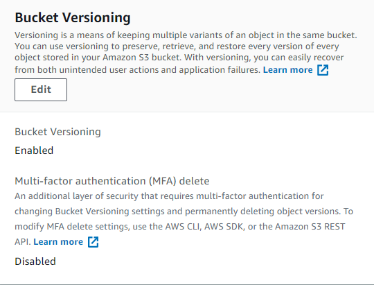 Bulk restore on S3 bucket objects with bucket versioning | by anthony ...