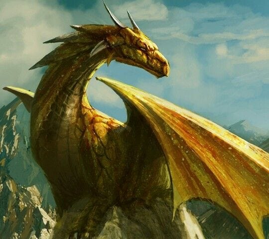 Teh Beginning. Azoth was a dragon unlike any other… | by Teh Path | Medium