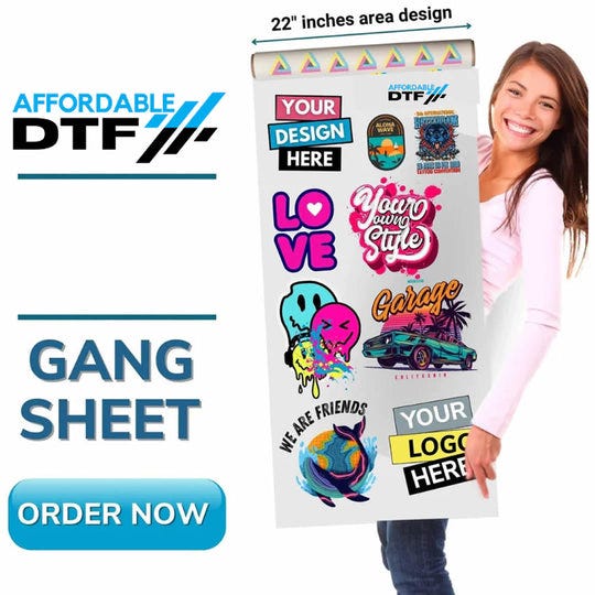 Custom DTF Prints, Tee Shirts & Wholesale DTF | Affordable DTF - Affordable DTF - Medium