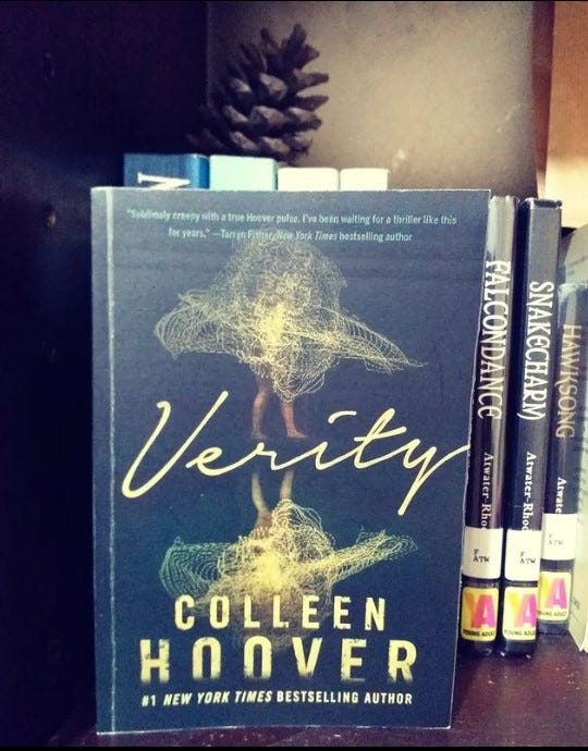 Verity by Colleen Hoover | by Inna's Quirky Thoughts | Medium