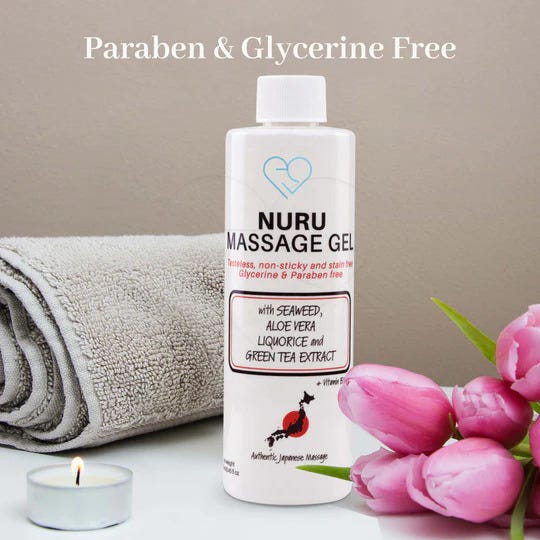 Eroticgel Nuru Massage Gel: Ultimate Pampering Experience - Eroticgel - Medium