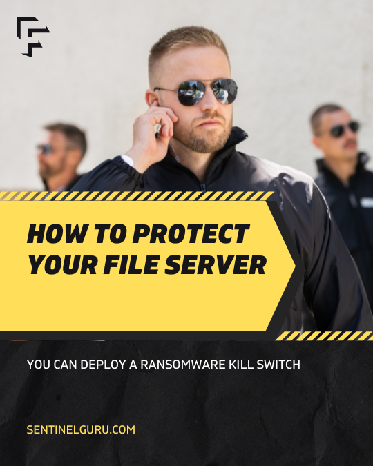 🔒🚀 Boost Your File Server’s Defense Against Ransomware! Learn How on ...