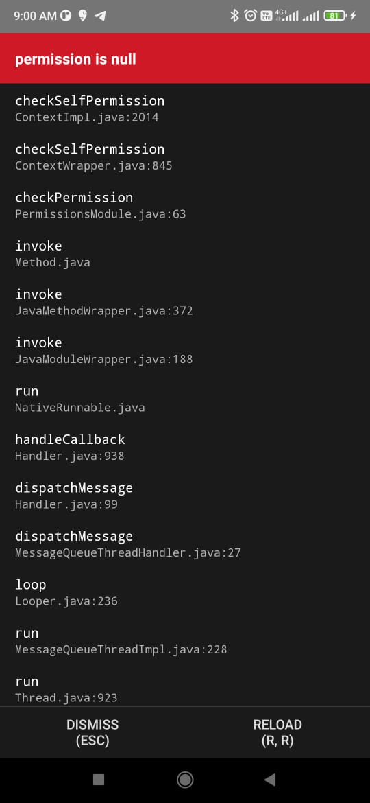 Error Handling for Notification Permissions in React Native | by Abhishek kumaar | Stackademic